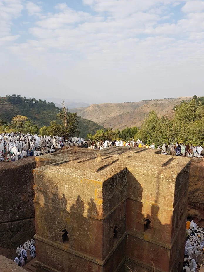 Rock-hewn Churches of Lalibela | Brilliant Ethiopia